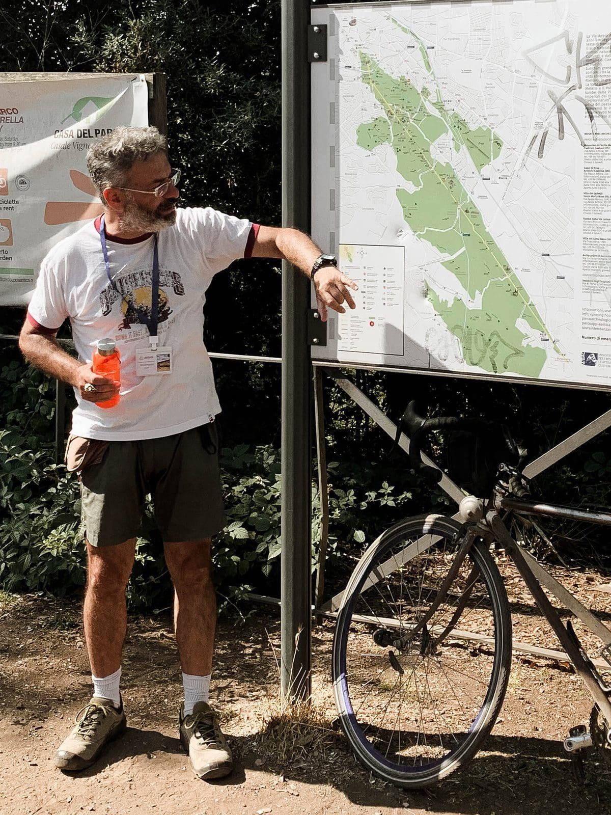 Biking In Ancient Rome, airbnb Experience Tour - Kayla Spelling ...